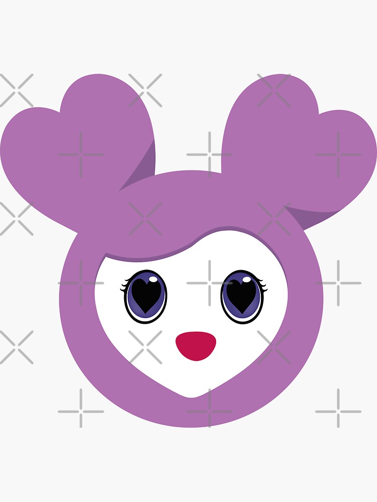 Pegatina con la obra «Cara de Savely (Lovely de Sana)» de SappyYellowCR ...