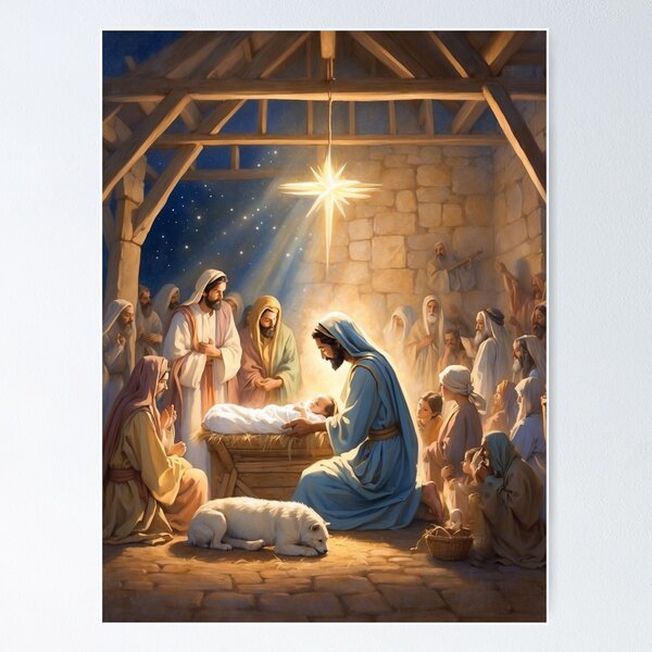 Portada De La Cronología De La Escena De La Natividad