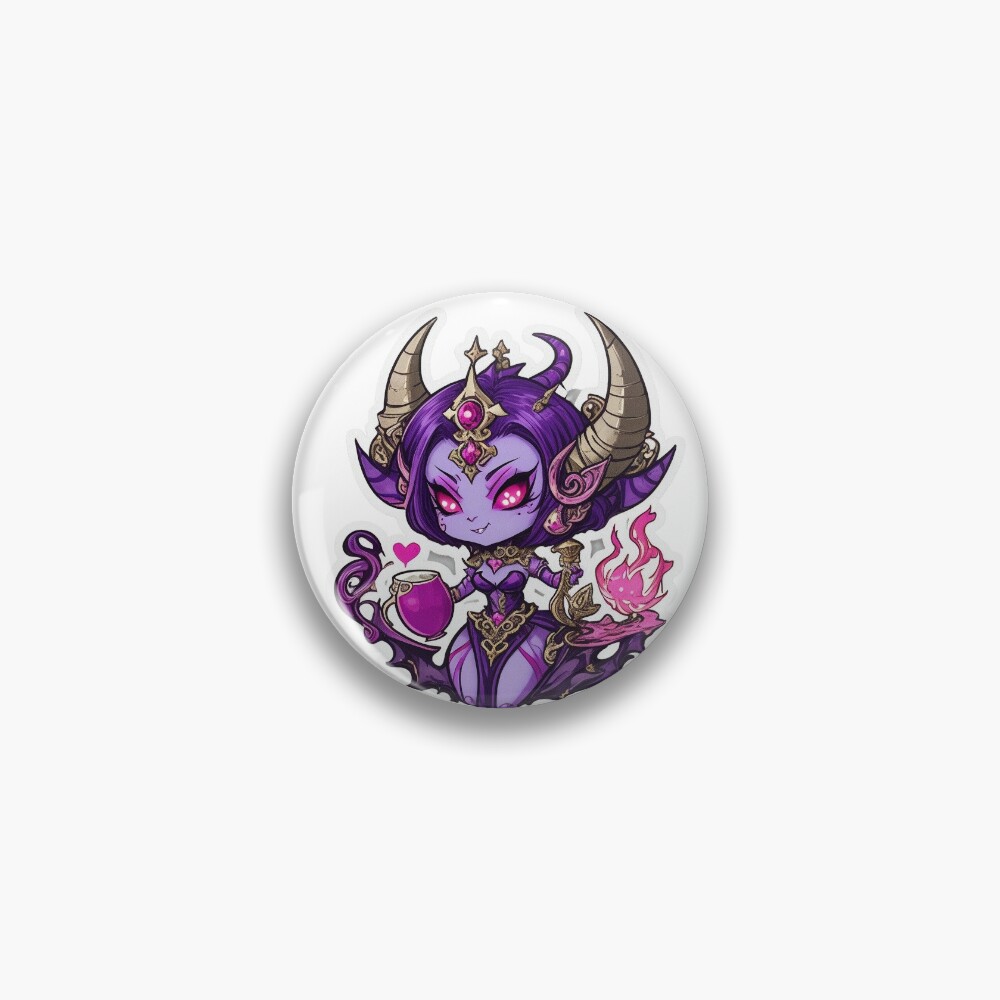 "Slaanesh Chibi Daemonette" Sticker by Rebeudesbois74 | Redbubble