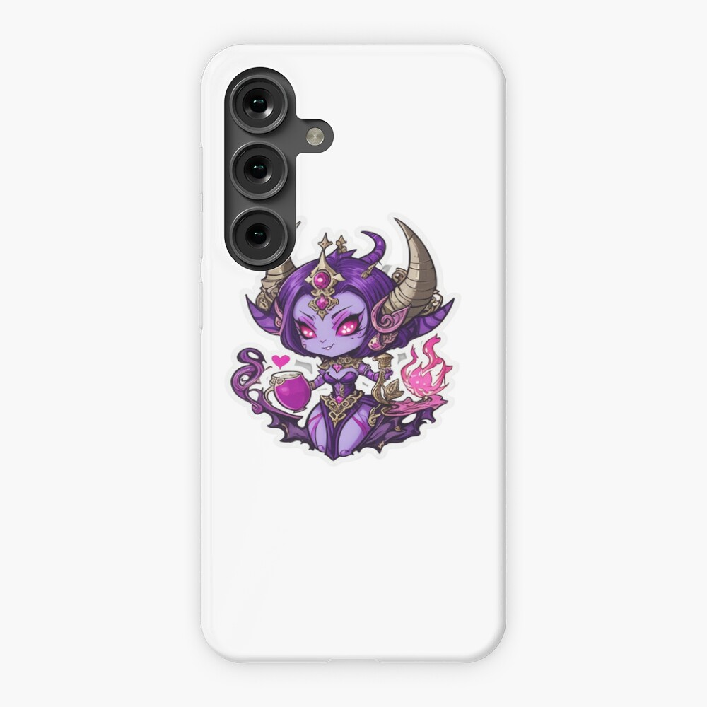 "Slaanesh Chibi Daemonette" Sticker by Rebeudesbois74 | Redbubble
