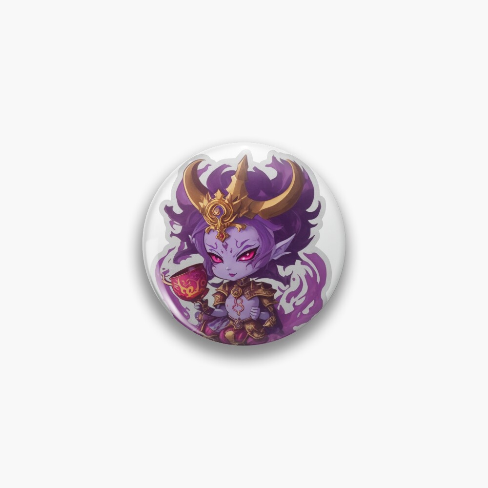 "Slaanesh Daemon Prince Chibi " Sticker by Rebeudesbois74 | Redbubble