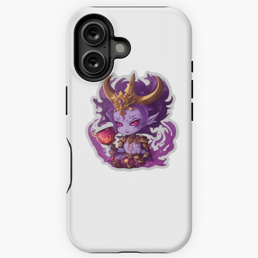 "Slaanesh Daemon Prince Chibi " Sticker by Rebeudesbois74 | Redbubble