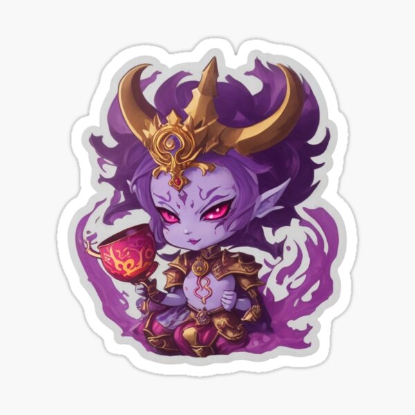 "Slaanesh Daemon Prince Chibi " Sticker by Rebeudesbois74 | Redbubble