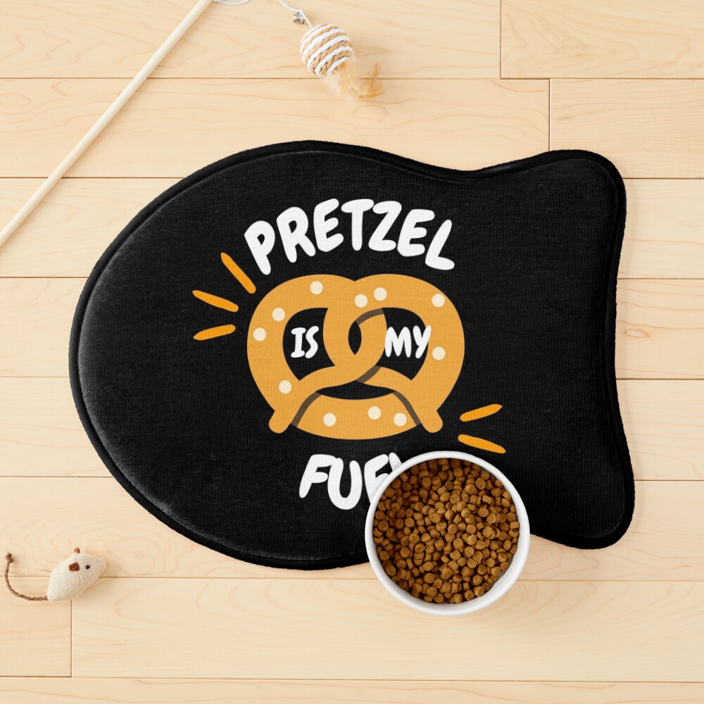 "Pretzel is my Fuel, Philly's Pretzel Food" Sticker for Sale by ...
