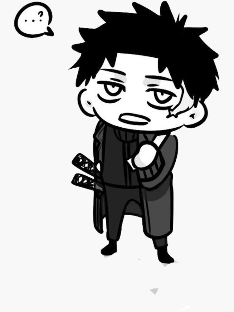 "chihiro kagura bachi" Sticker for Sale by Aivandoo | Redbubble