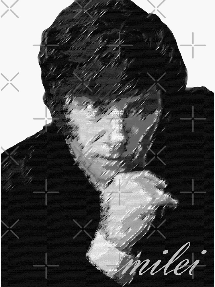 "milei president sticker" Sticker by DeSaings | Redbubble
