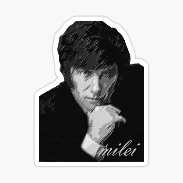 "milei president sticker" Sticker by DeSaings | Redbubble