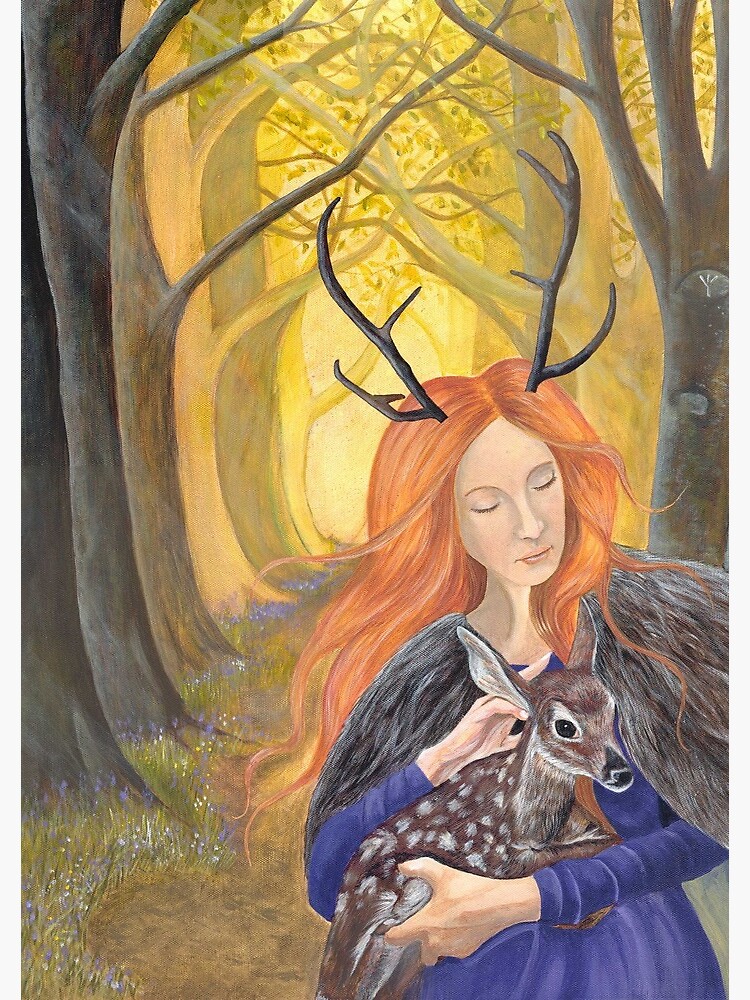 "Elen of the Ways" Spiral Notebook for Sale by Sharynturner | Redbubble