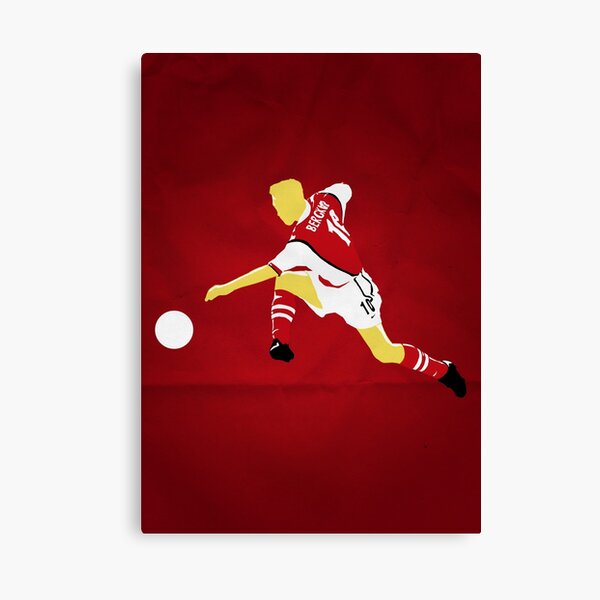 Dennis Bergkamp Canvas Prints | Redbubble