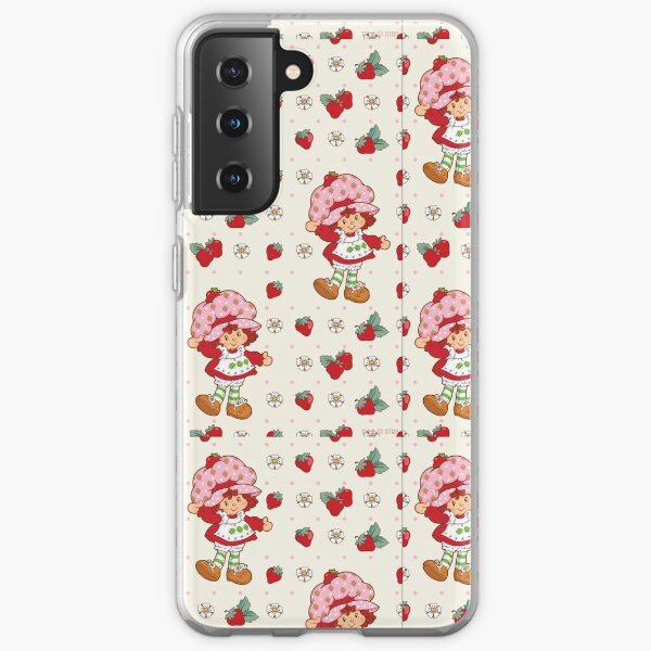 "strawberry baby" Samsung Galaxy Phone Case for Sale by GloriousGirls ...