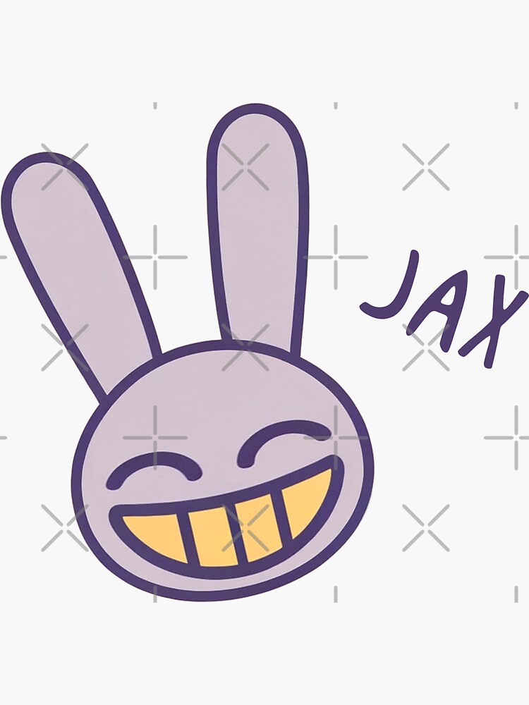 "Copy of Jax The Amazing Digital Circus | Retro Vintage Minimal ...