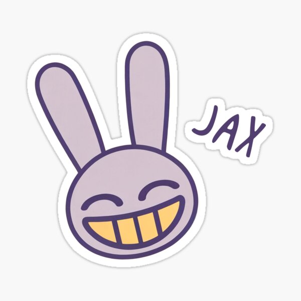 "Copy of Jax The Amazing Digital Circus | Retro Vintage Minimal ...