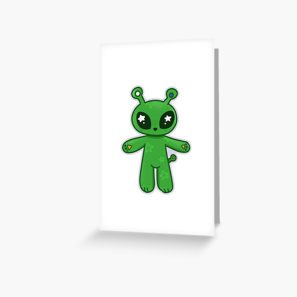 "Alien Stand" Sticker for Sale by liimty | Redbubble