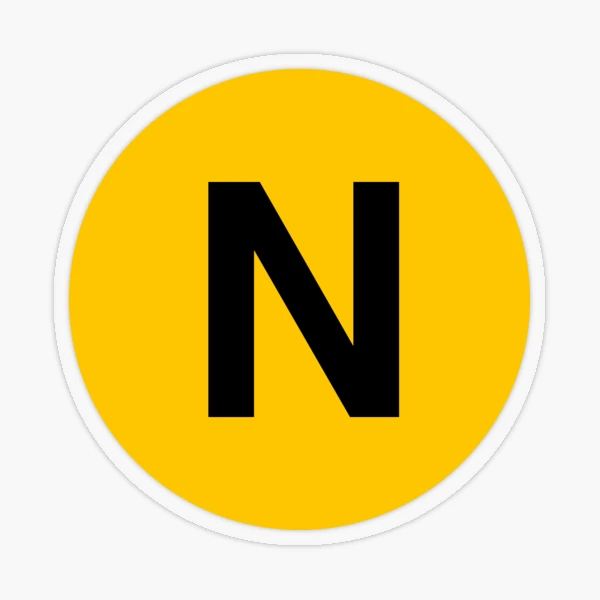 Nyc Train Symbol Border