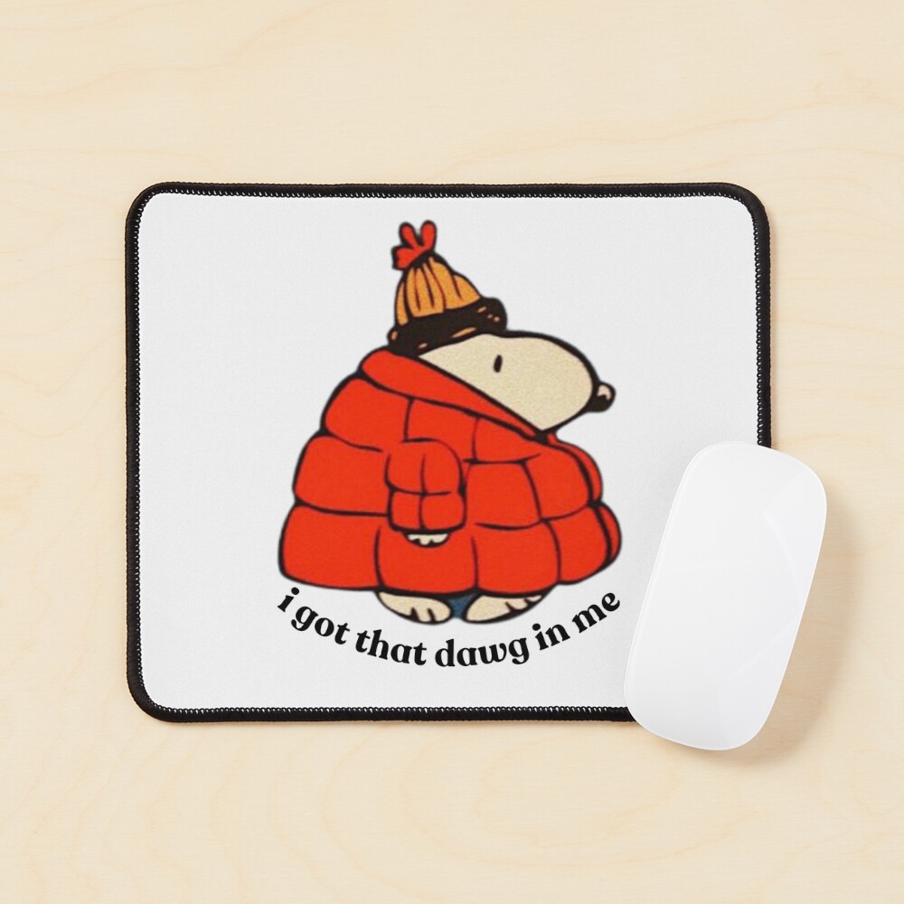 "dog with big jacket meme" Sticker for Sale by paigenf | Redbubble