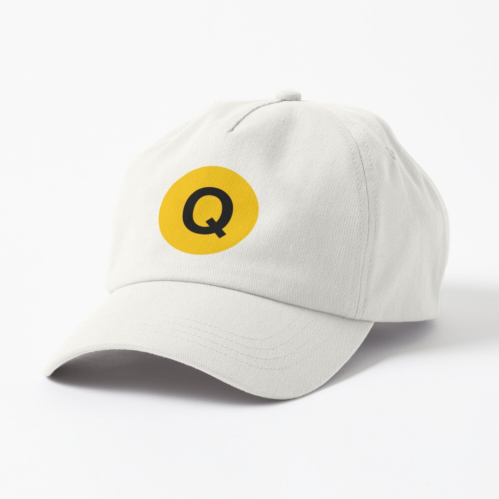 "NYC Q Train Subway Logo" Sticker for Sale by Oak-Designs | Redbubble