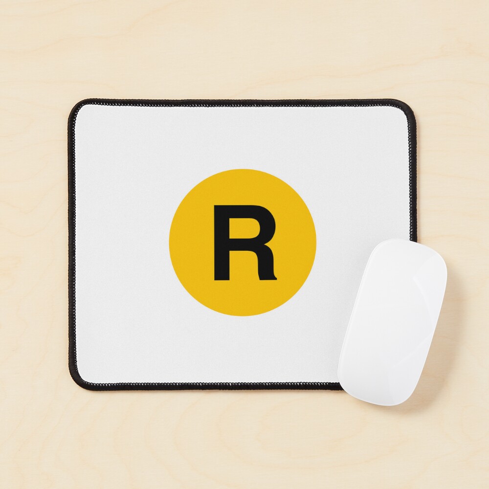 "NYC R Train Subway Logo" Sticker for Sale by Oak-Designs | Redbubble