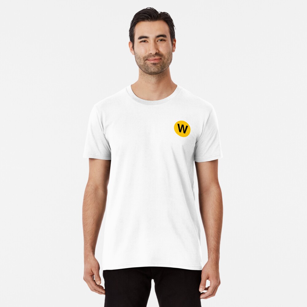 "NYC W Train Subway Logo" Sticker for Sale by Oak-Designs | Redbubble