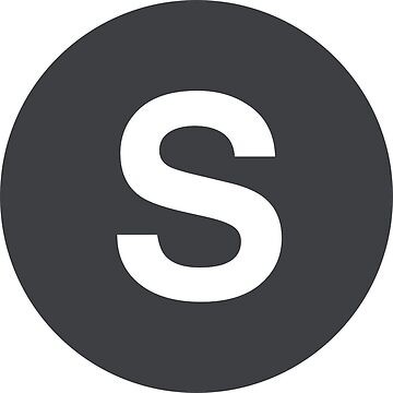 "NYC S Shuttle Subway Train Logo" Sticker for Sale by Oak-Designs ...