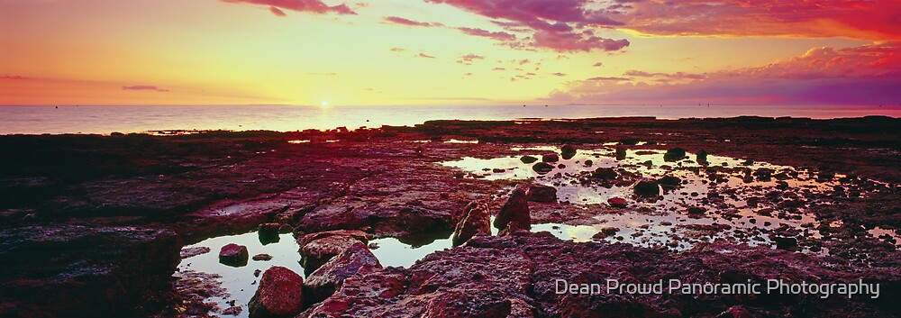 "Ricketts Point" by Dean Prowd Panoramic Photography | Redbubble