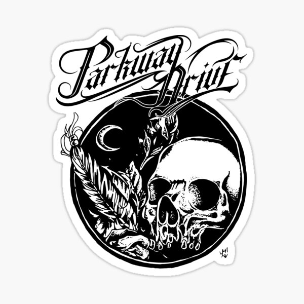 "Parkway Drive" Sticker for Sale by Mac Moore | Redbubble