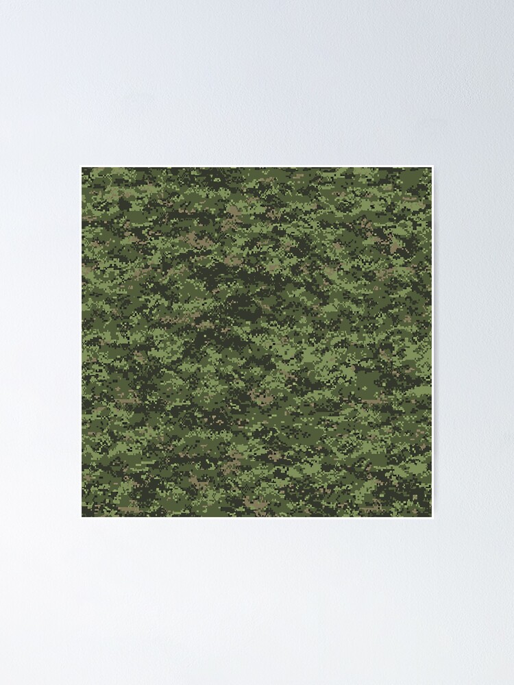 "Camo, Canadian CADPAT" Poster by spacerocket | Redbubble