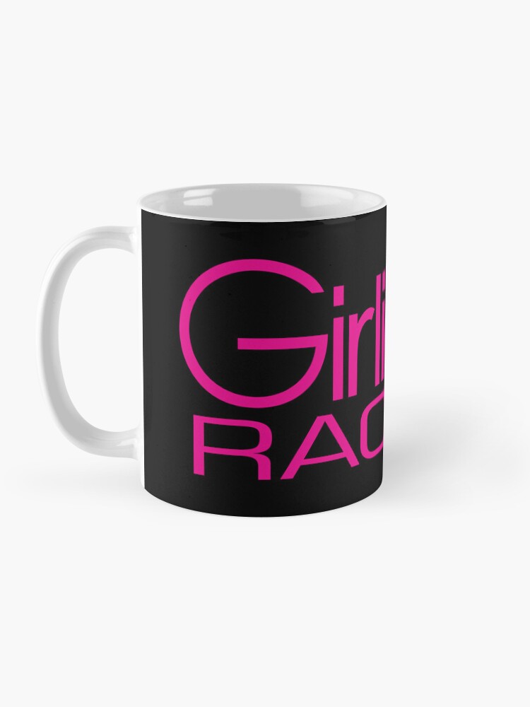 "Girlie Girl Racing - Drift, Custom, Race, Drag..." Coffee Mug for Sale ...