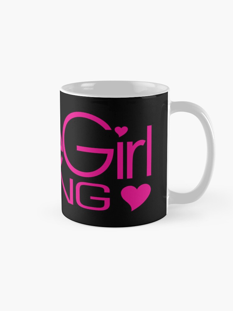 "Girlie Girl Racing - Drift, Custom, Race, Drag..." Coffee Mug for Sale ...