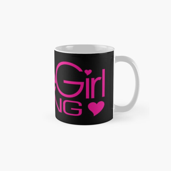 "Girlie Girl Racing - Drift, Custom, Race, Drag..." Coffee Mug for Sale ...