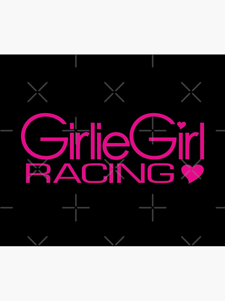 "Girlie Girl Racing - Drift, Custom, Race, Drag..." Tapestry for Sale ...