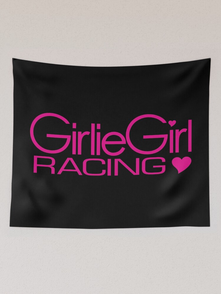 "Girlie Girl Racing - Drift, Custom, Race, Drag..." Tapestry for Sale ...