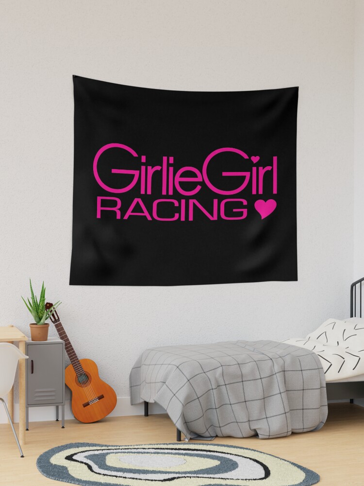 "Girlie Girl Racing - Drift, Custom, Race, Drag..." Tapestry for Sale ...