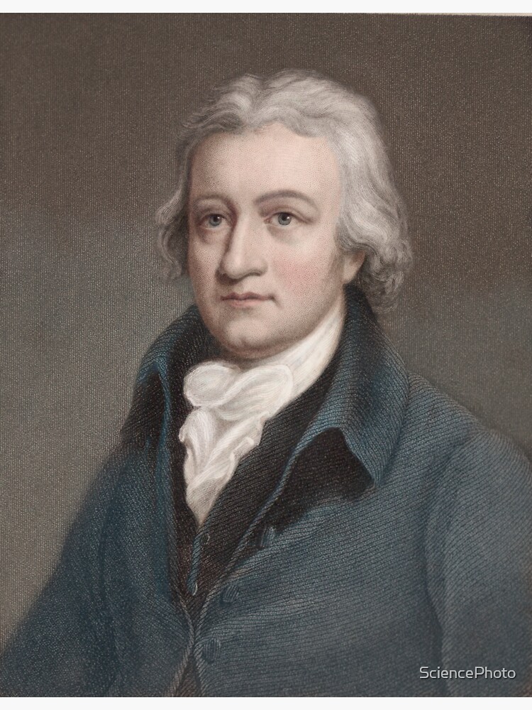 "Edmund Cartwright, British inventor (C028/9771)" Sticker for Sale by ...