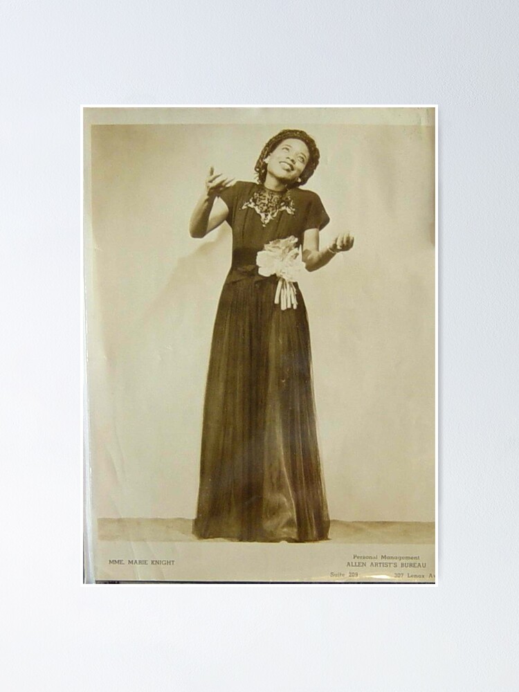 "Mme. Marie Knight, Vintage, Black Gospel, Jazz, Blues, Female Singer ...