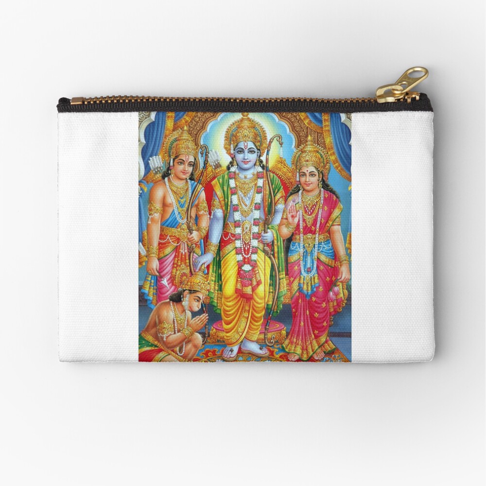"Ram Laxman Sita Hanuman" Sticker for Sale by royrahul | Redbubble