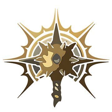 "BG3 Cleric Badge" Sticker for Sale by universepod | Redbubble