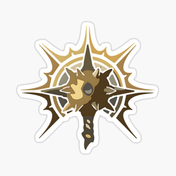 "BG3 Cleric Badge" Sticker for Sale by universepod | Redbubble