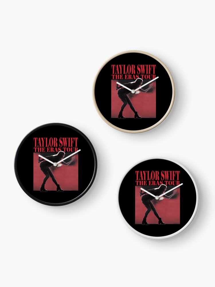 The Eras Tour Taylor Clock, Taylor Fan Decor sold by Green Analise ...