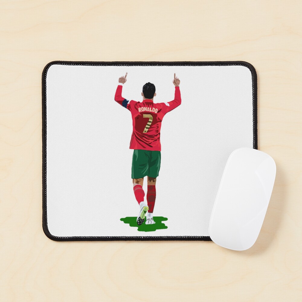 "Hand Drawn Cristiano Ronaldo CR7 Portugal" Sticker for Sale by ...