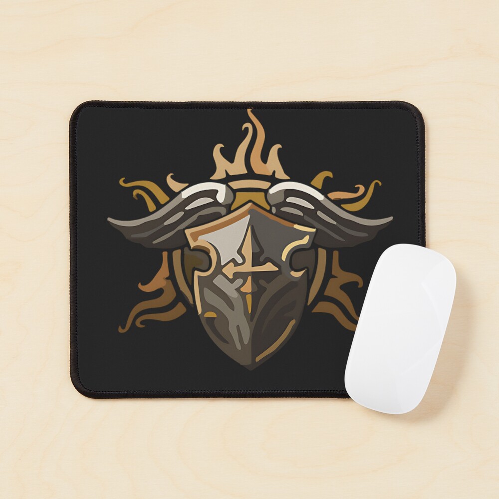 "BG3 Paladin Badge" Sticker for Sale by universepod | Redbubble