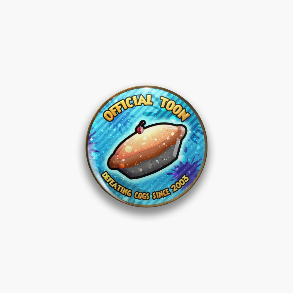 "Toontown - Official Toon" Sticker for Sale by BluDragoArts | Redbubble
