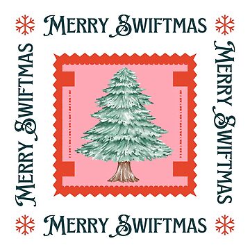 "Merry Swiftmas: Exclusive Taylor Swift-inspired Design for Merry ...