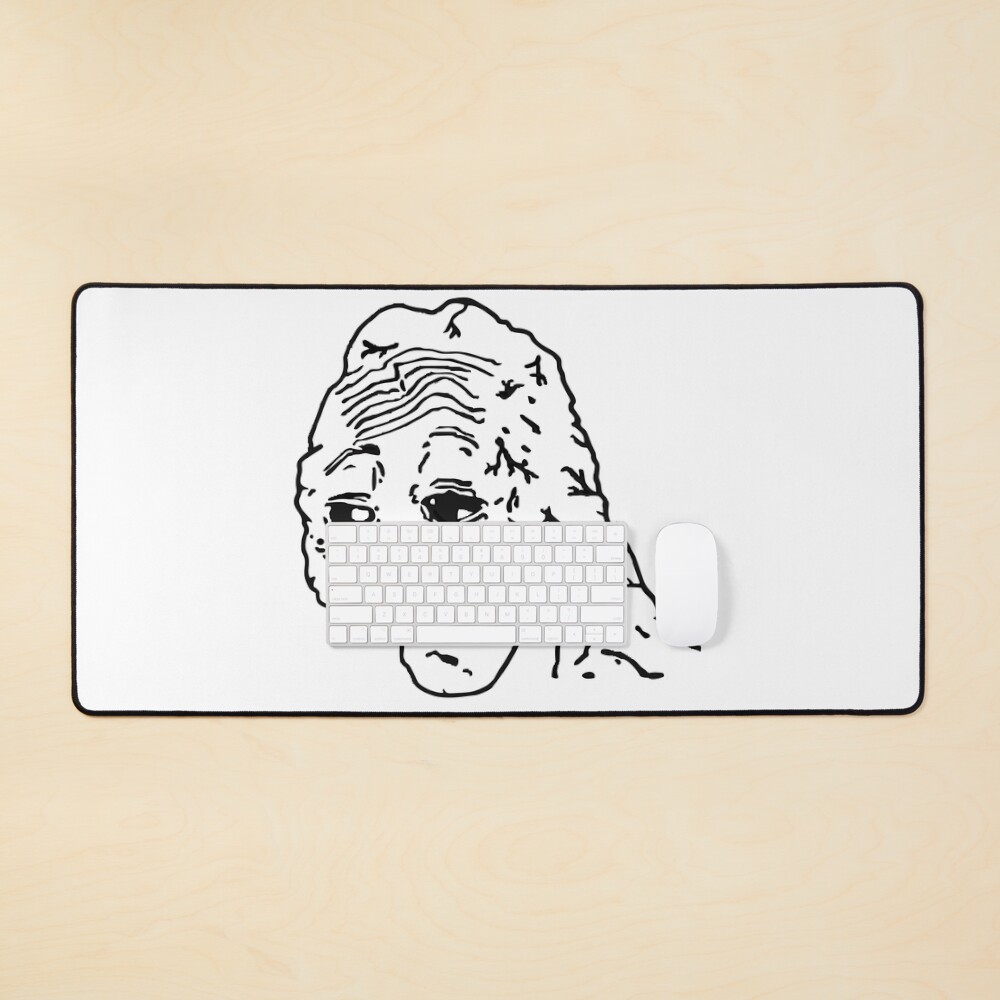 "Yes Honey Wojak Meme" Poster for Sale by artvia | Redbubble