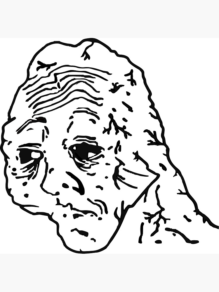 "Yes Honey Wojak Meme" Poster for Sale by artvia | Redbubble