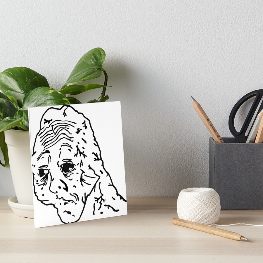 "Yes Honey Wojak Meme" Poster for Sale by artvia | Redbubble