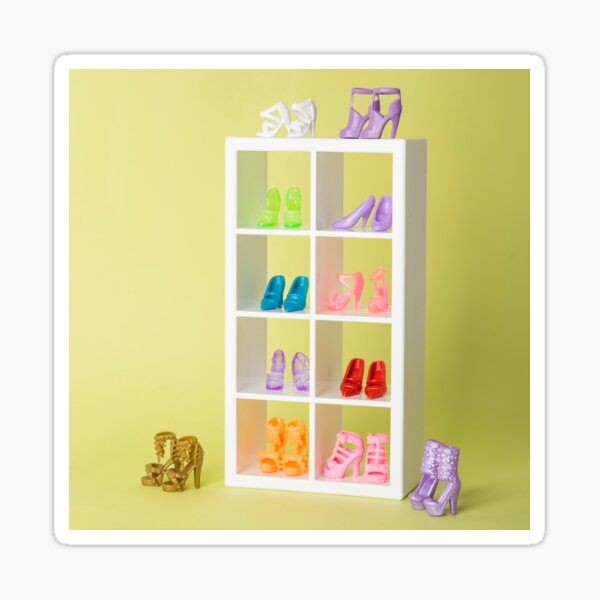 "plastic shoes" Sticker by pepinodemarst | Redbubble