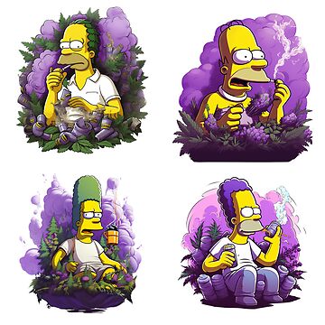 "Simpson Fanny" Sticker by SaylarStickers | Redbubble