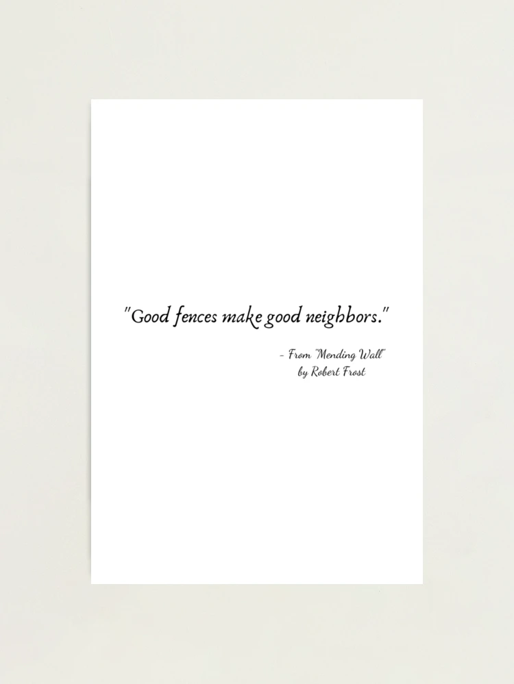 Mending Wall Quotes Mending Wall By Robert Frost