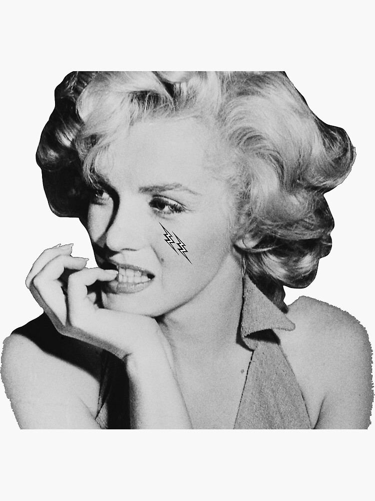 "MM" Sticker for Sale by jacoblough1 | Redbubble