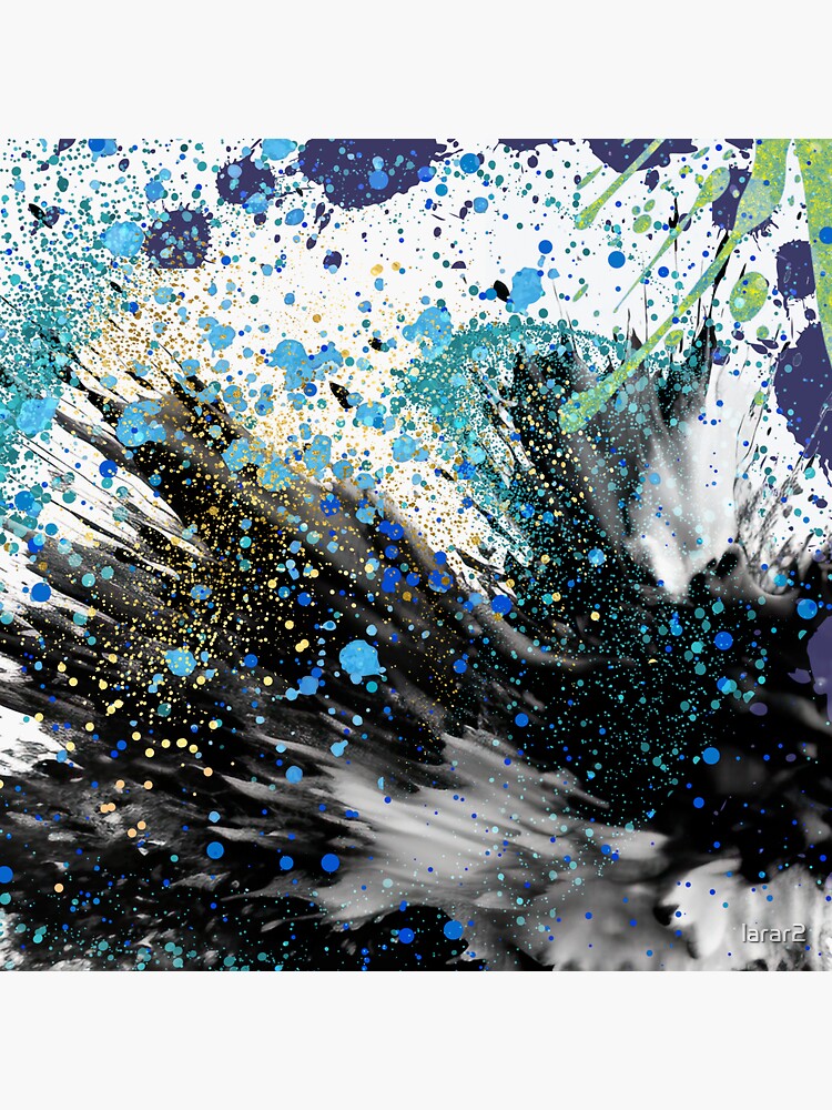 "Paint Splatter " Sticker for Sale by larar2 | Redbubble